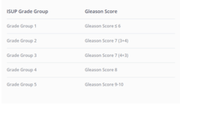What is the Gleason Score? | KOELIS