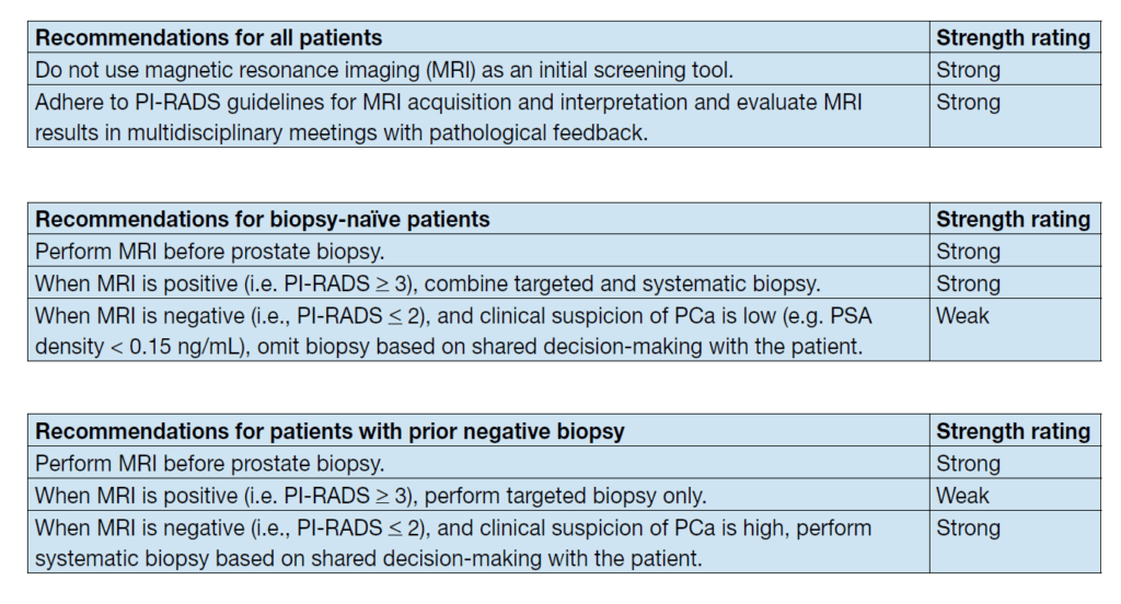 MRI / Ultrasound Fusion Guided Prostate Biopsy | KOELIS